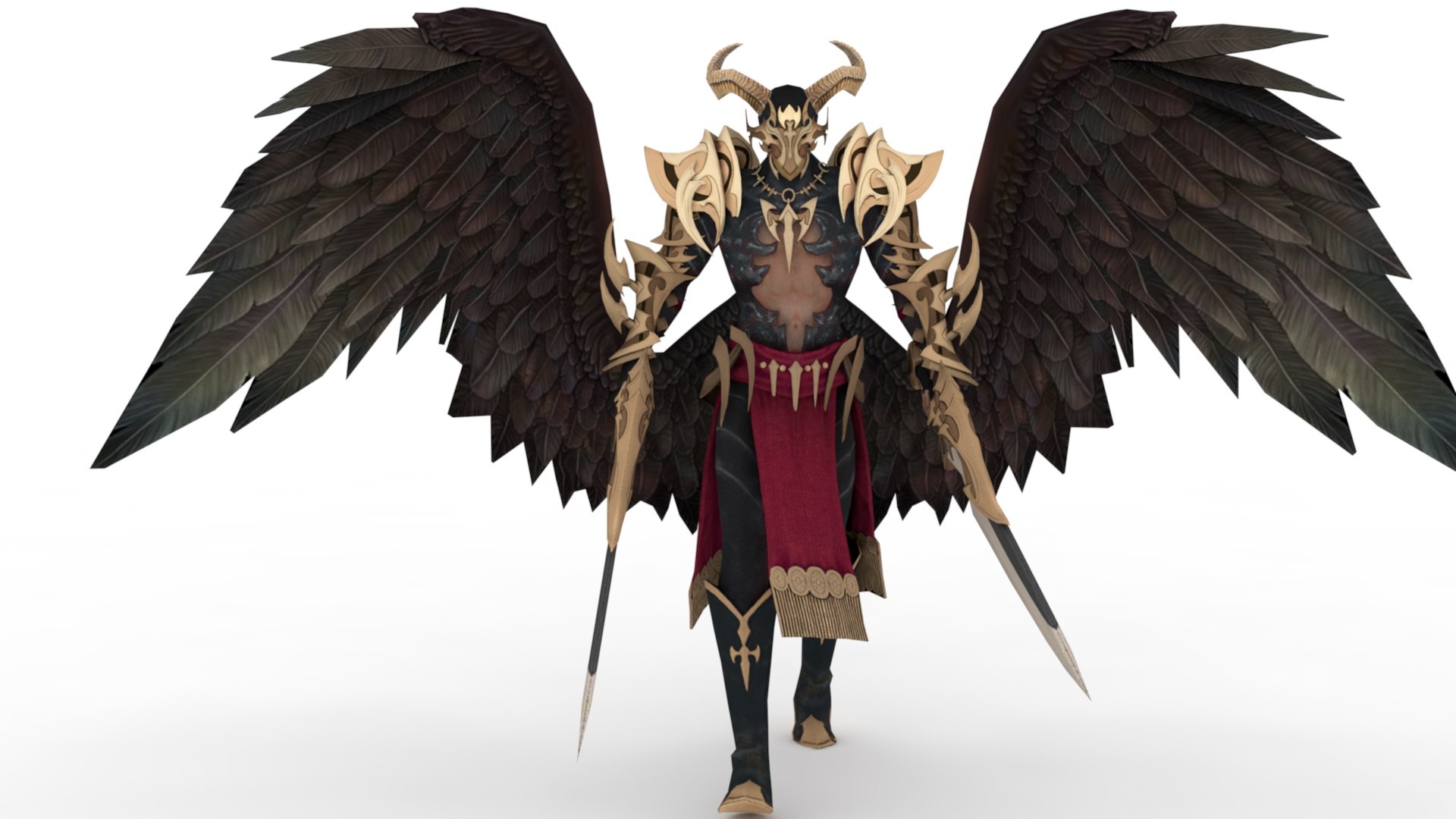 3D Demon 3D Models Devil - TurboSquid 1829448