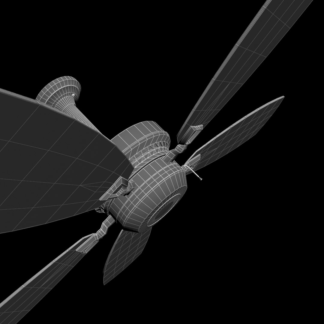 Realistic Ceiling Fan 3d Model