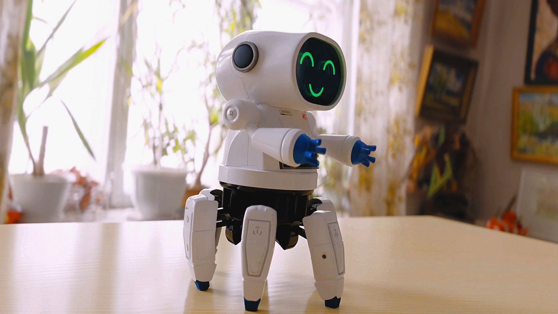 Toy robot character ready 3D model - TurboSquid 1622533