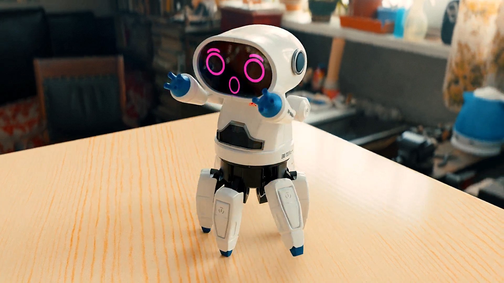 Toy robot character ready 3D model - TurboSquid 1622533