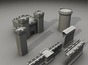 3D Castle Models - Browse & Download Formats - TurboSquid