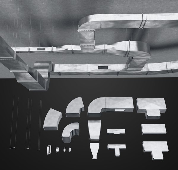 3D Ducts Models | TurboSquid