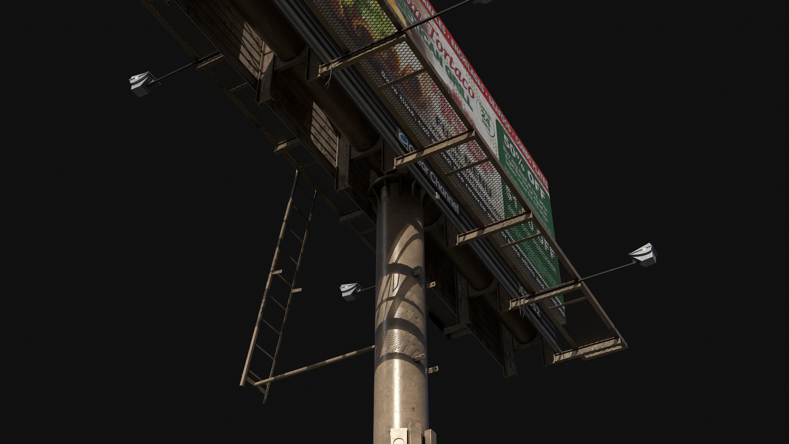 Billboard Collection 3D - TurboSquid 1825472