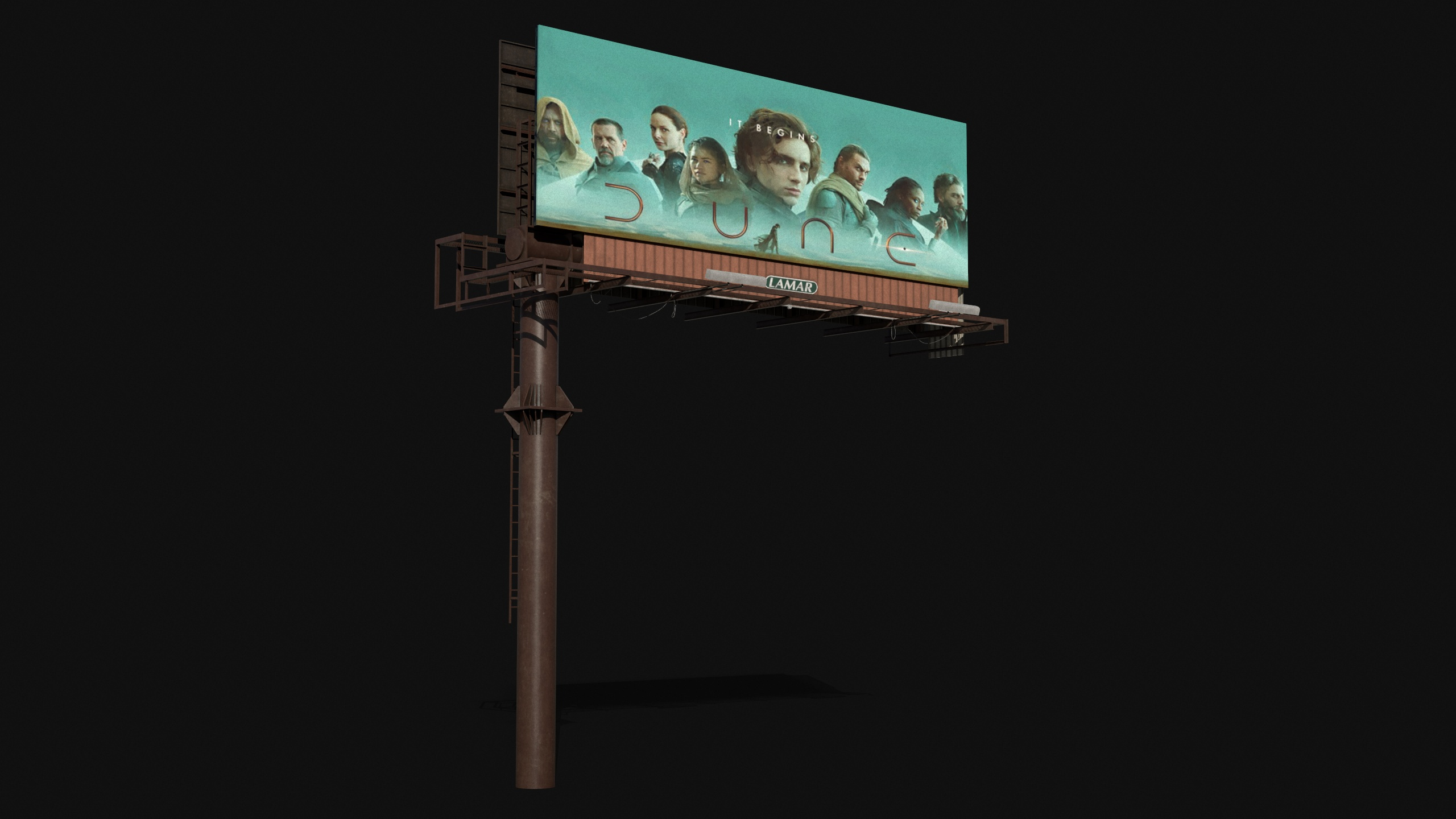 Billboard Collection 3D - TurboSquid 1825472