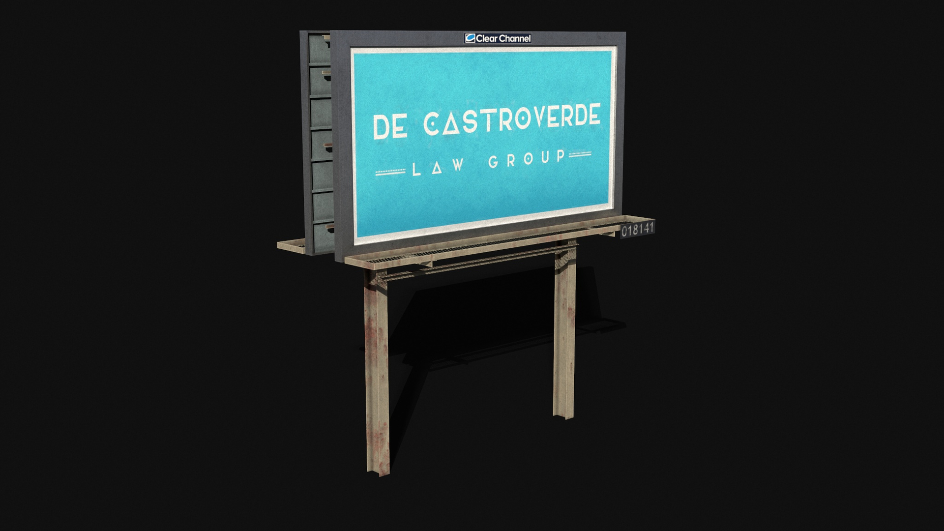 Billboard Collection 3D - TurboSquid 1825472