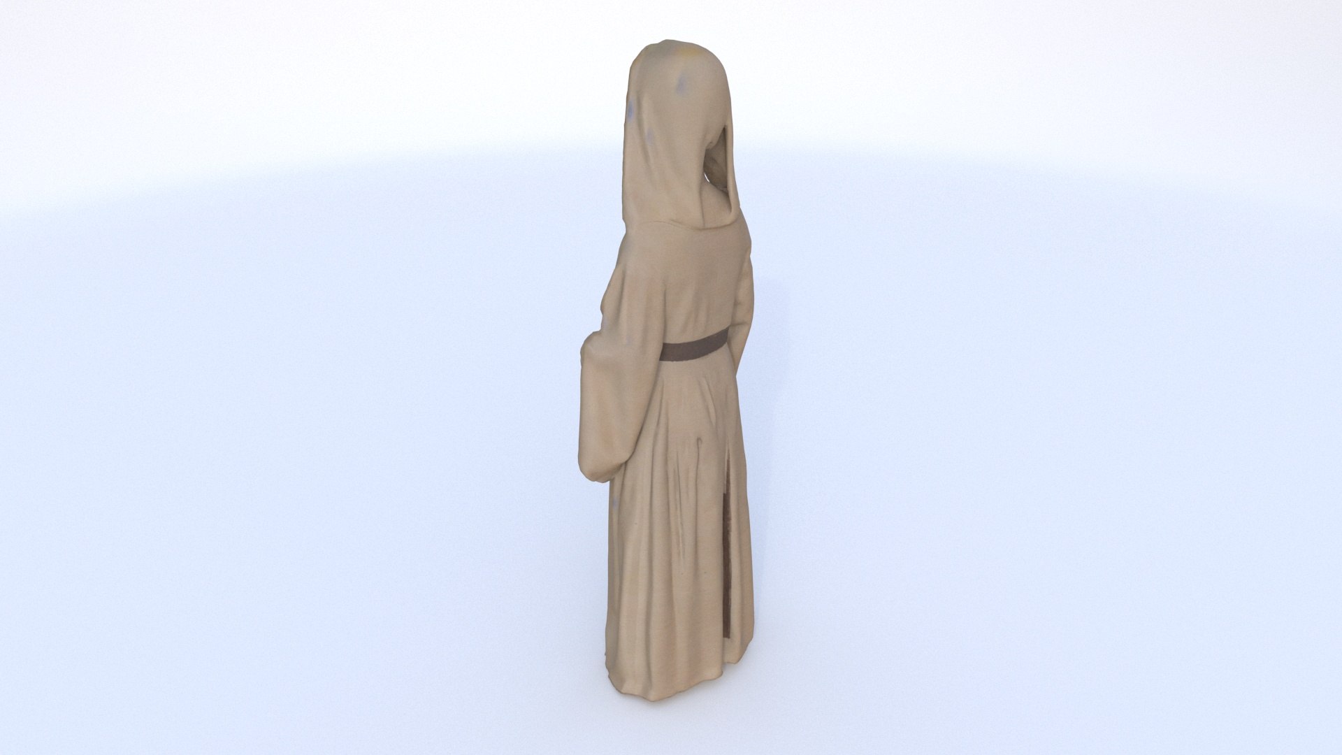 3D Abbess - TurboSquid 2328688