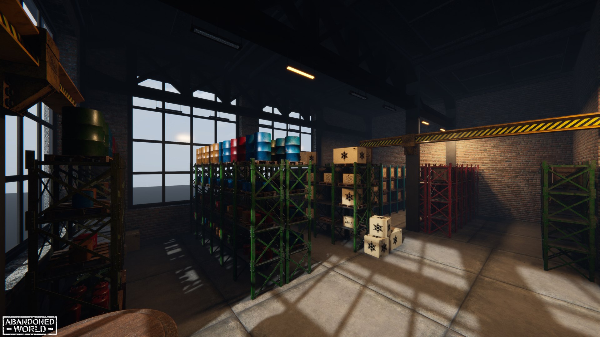 3D Modular Warehouse For Unity - TurboSquid 2398321