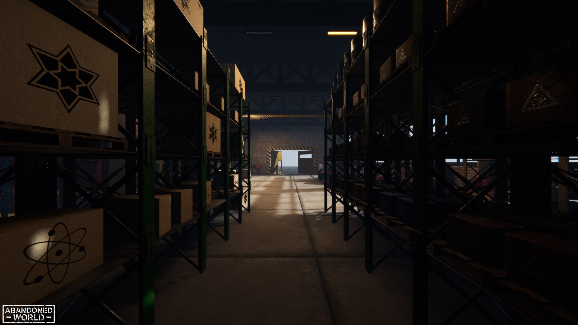3D Modular Warehouse For Unity - TurboSquid 2398321