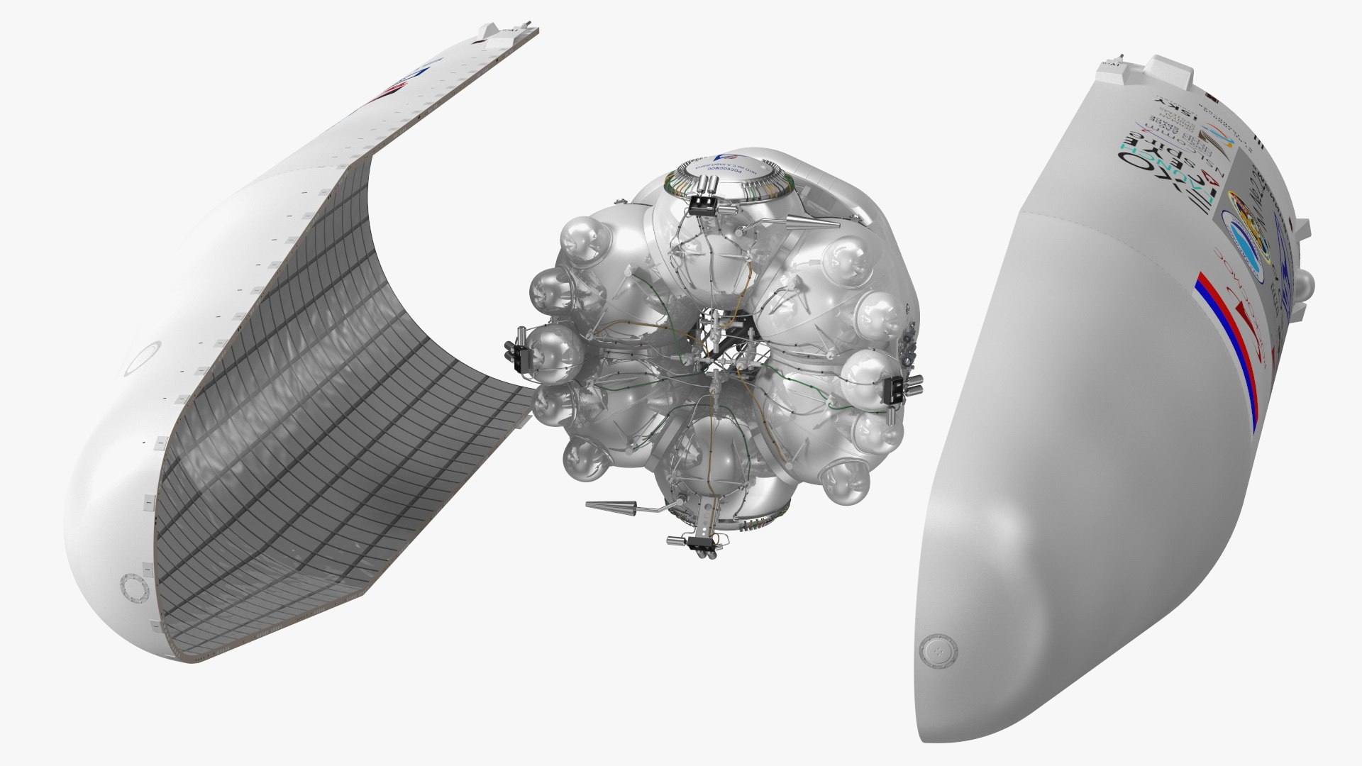 Upper Stage Fregat 3D - TurboSquid 1772742