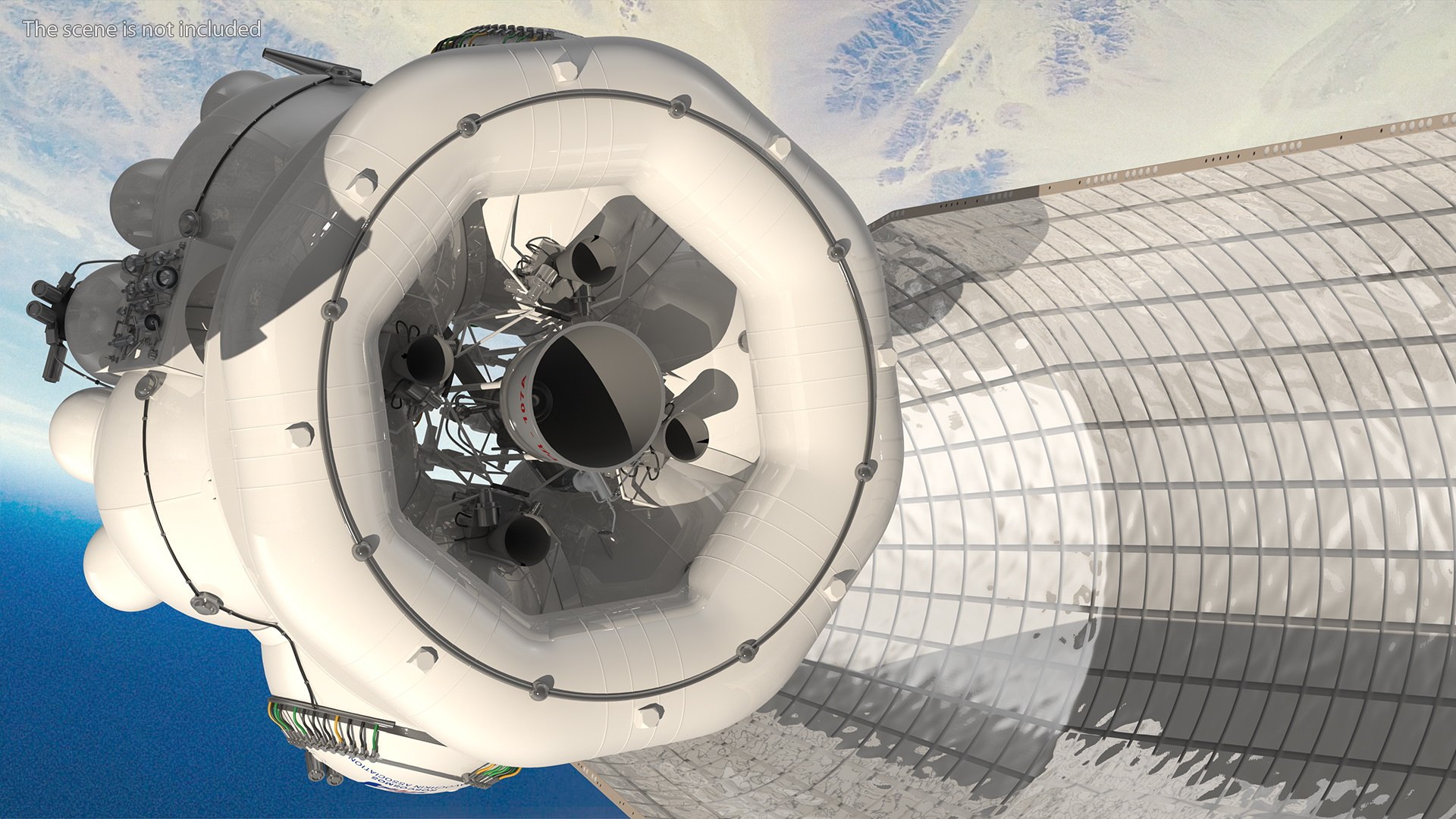 Upper Stage Fregat 3D - TurboSquid 1772742