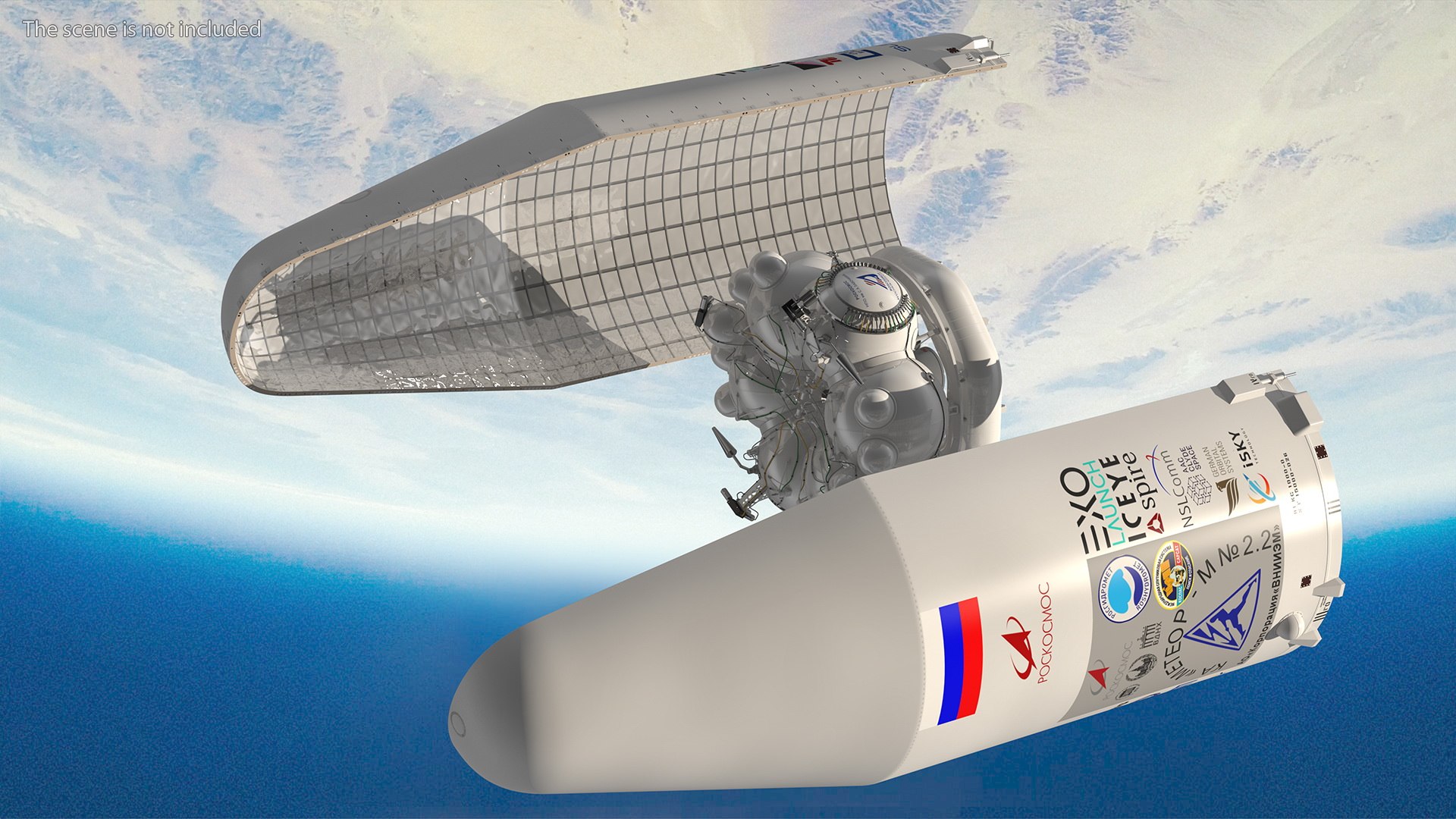 Upper Stage Fregat 3D - TurboSquid 1772742