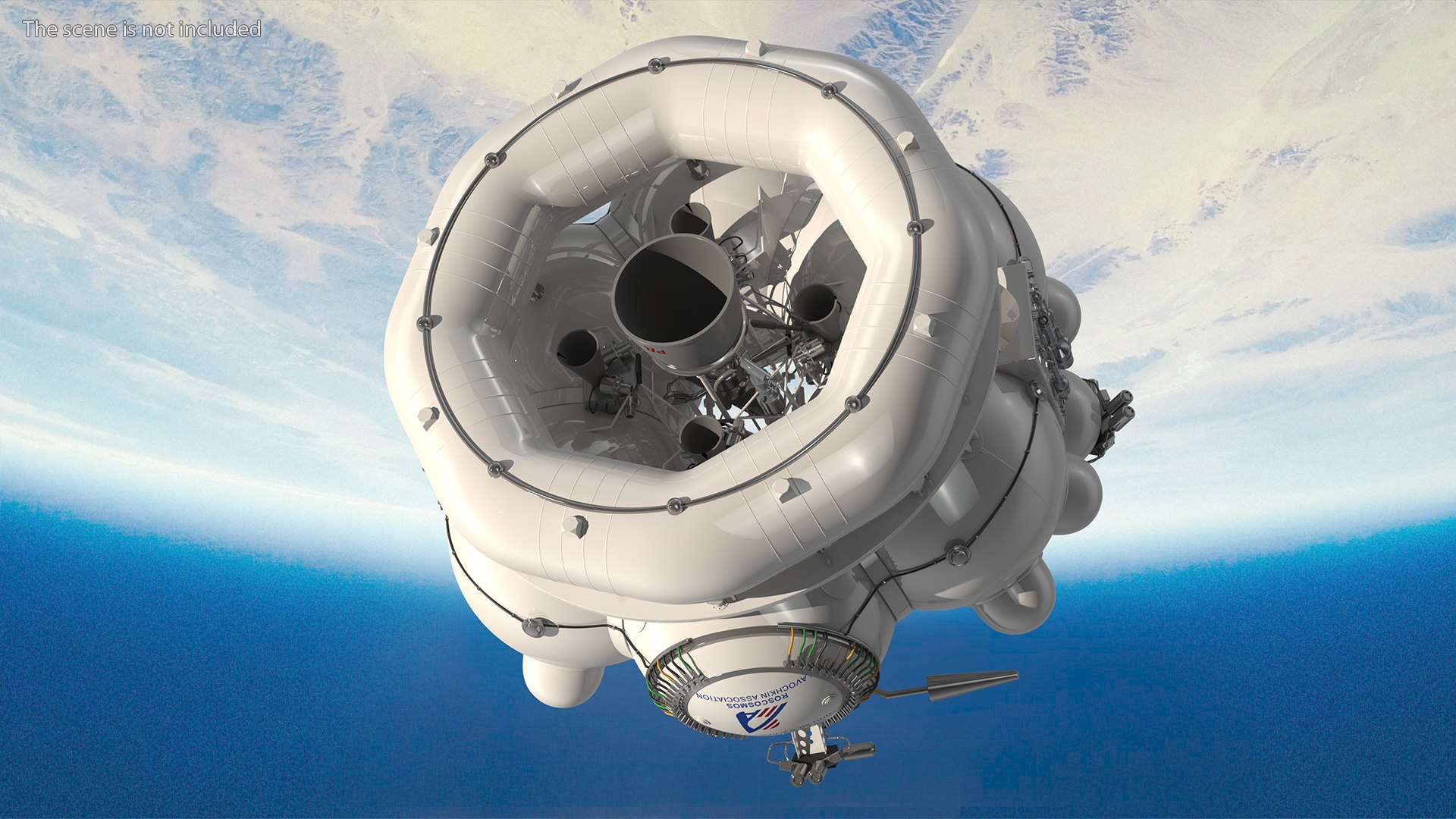 Upper Stage Fregat 3D - TurboSquid 1772742