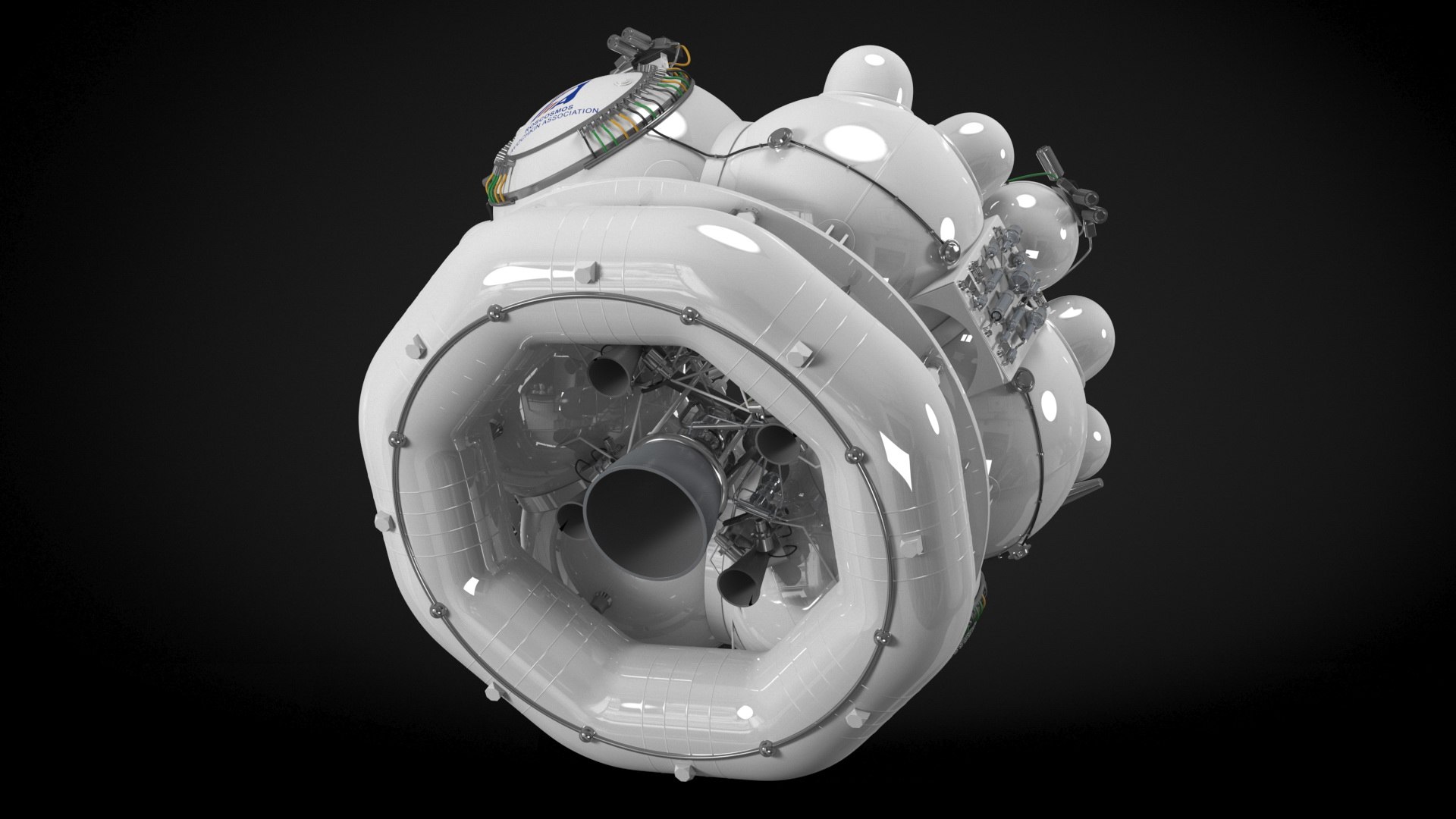 Upper Stage Fregat 3D - TurboSquid 1772742