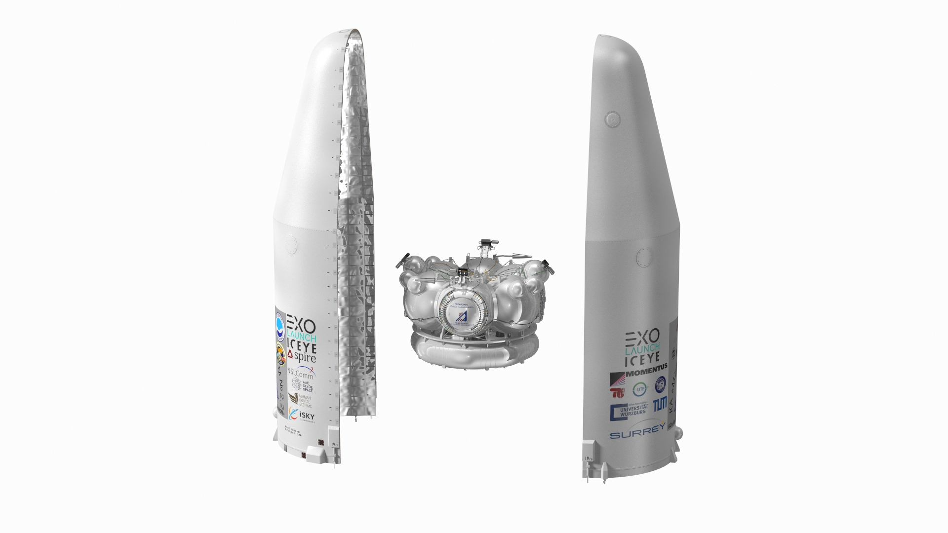 Upper Stage Fregat 3D - TurboSquid 1772742