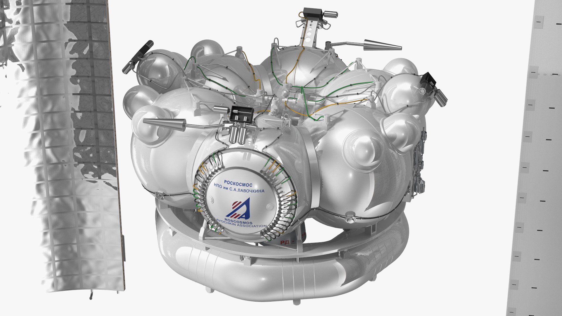 Upper Stage Fregat 3D - TurboSquid 1772742