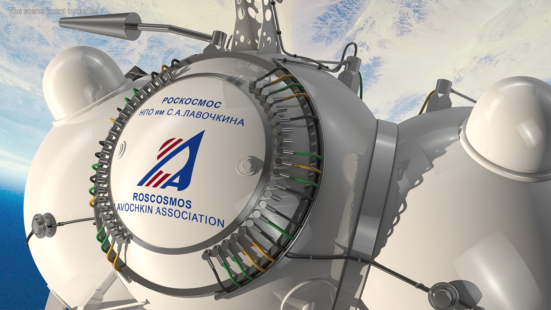 Upper Stage Fregat 3D - TurboSquid 1772742