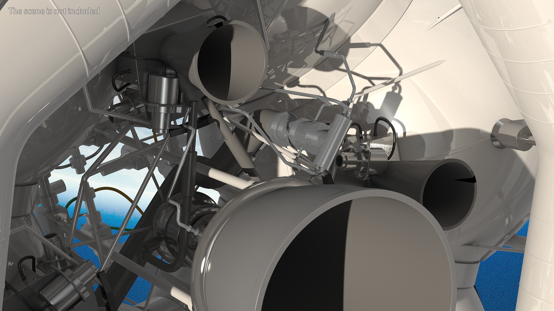 Upper Stage Fregat 3D - TurboSquid 1772742