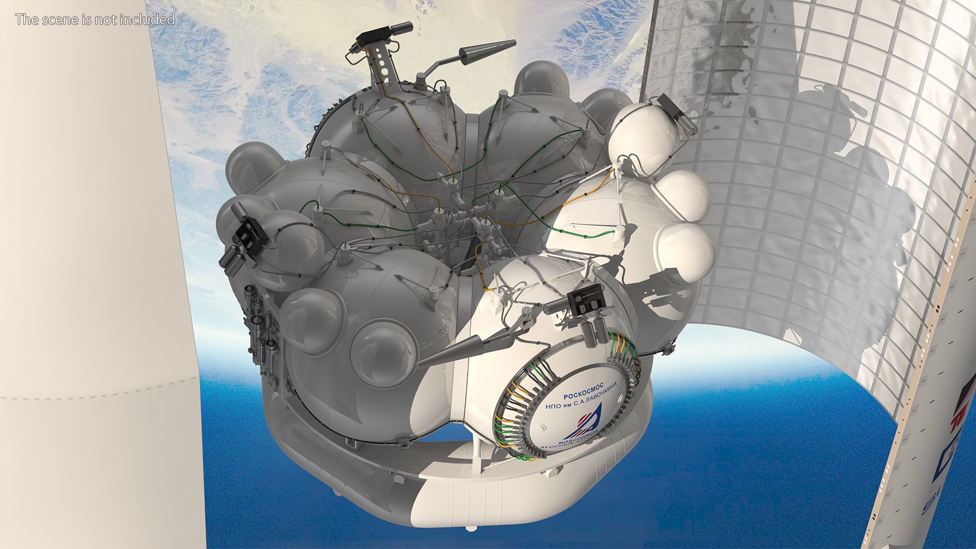 Upper Stage Fregat 3D - TurboSquid 1772742
