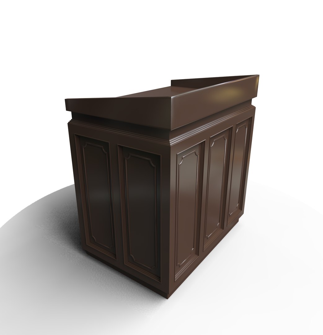 3d Court Interior Model