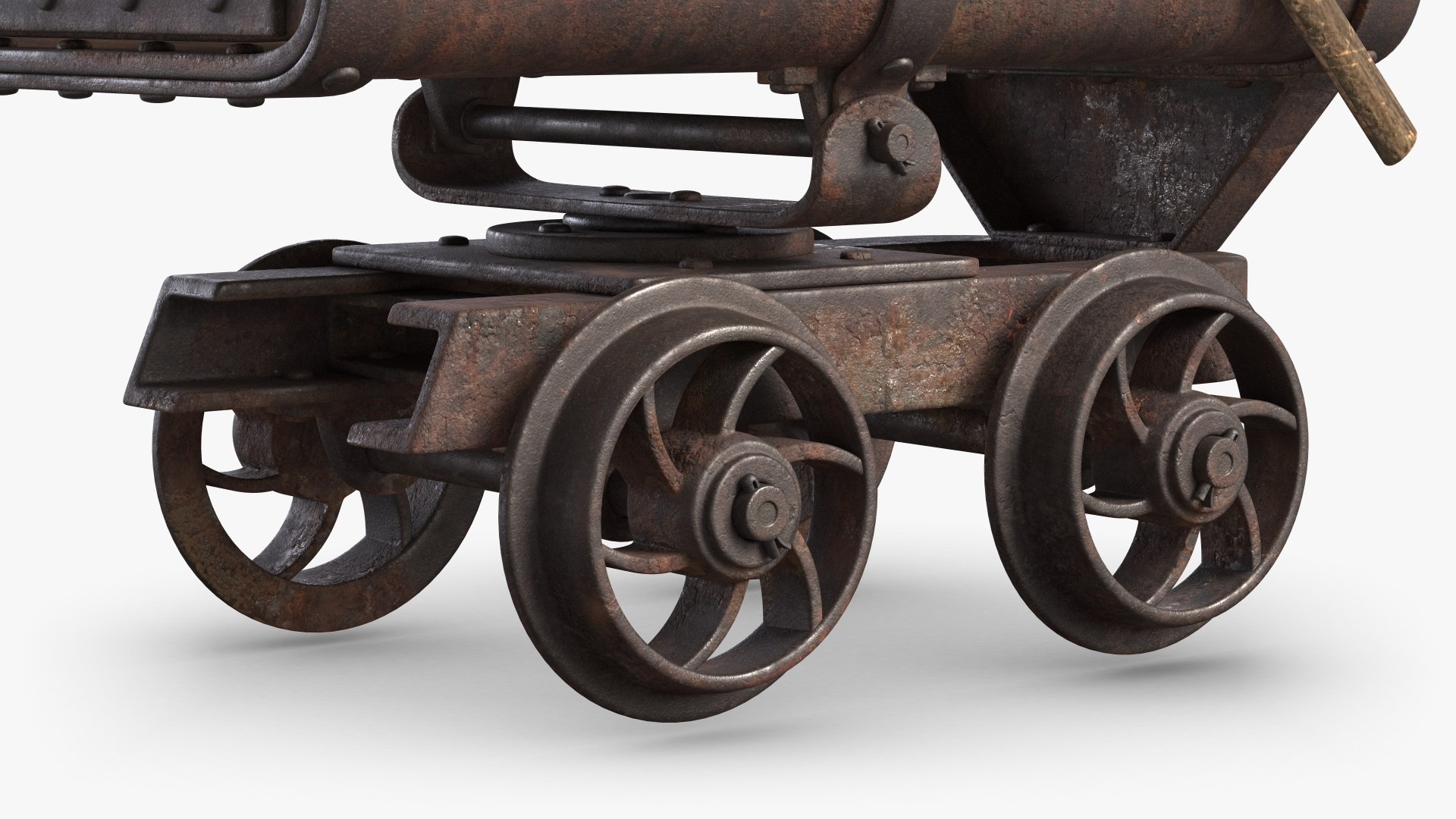 Mine Cart 3D model - TurboSquid 1869396
