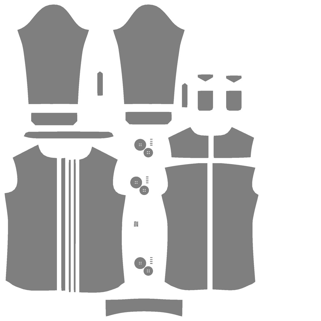 Girls Purple Shirt In Low Poly 3D Model - TurboSquid 2367310