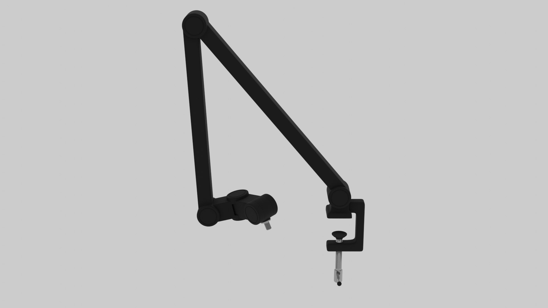 Microphone Boom 3D Model - TurboSquid 1531353