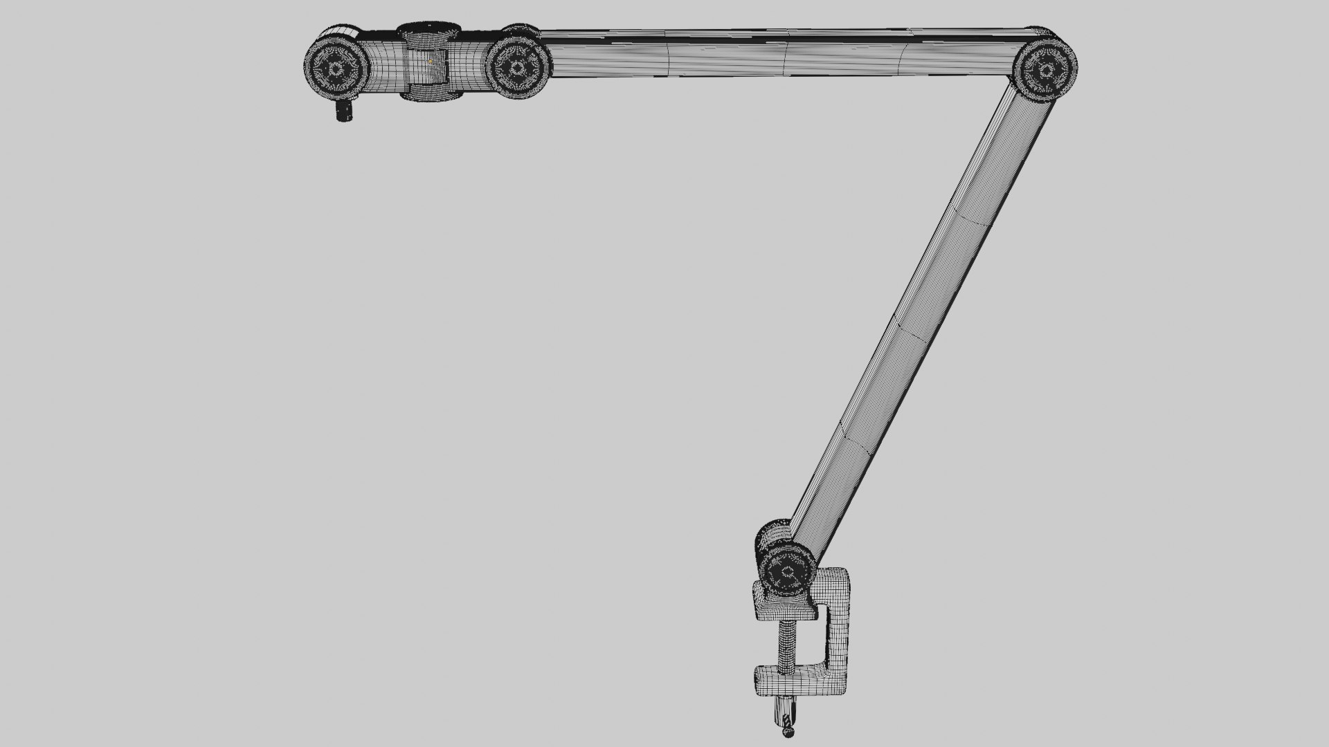 Microphone Boom 3D Model - TurboSquid 1531353