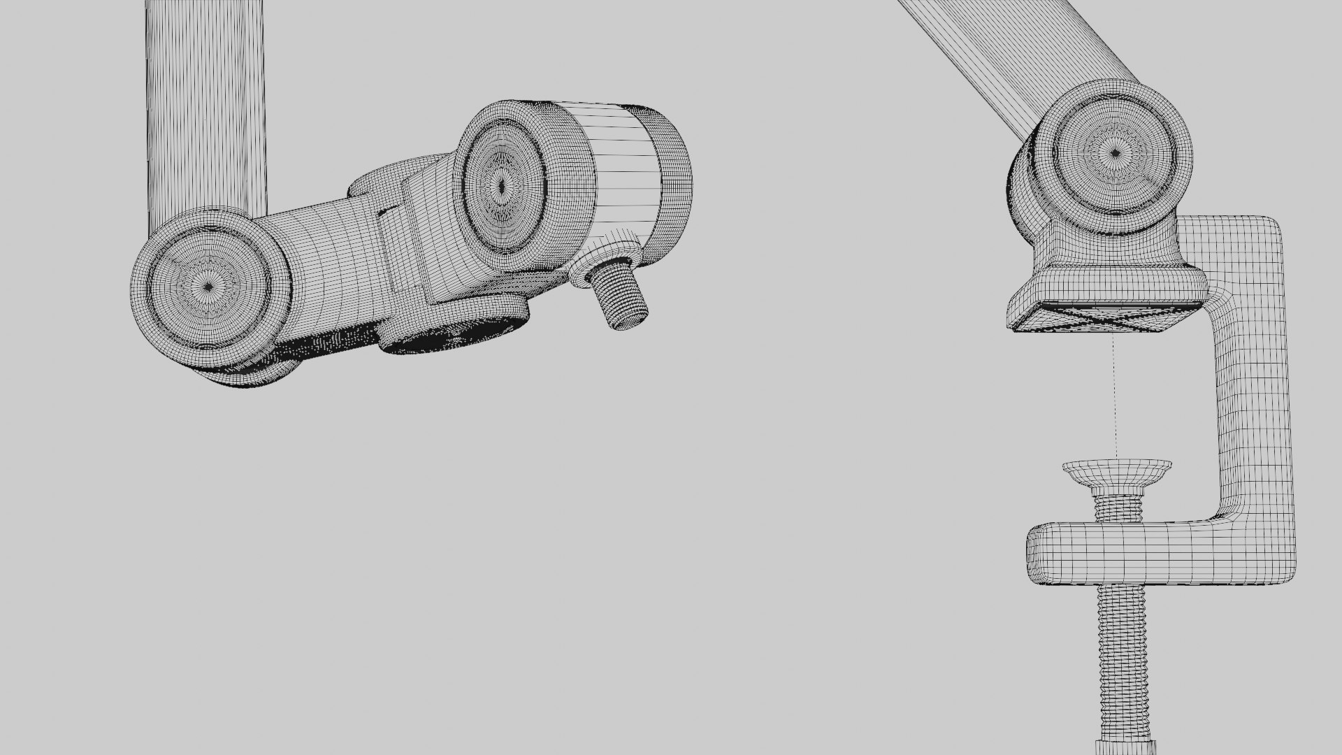 Microphone Boom 3D Model - TurboSquid 1531353