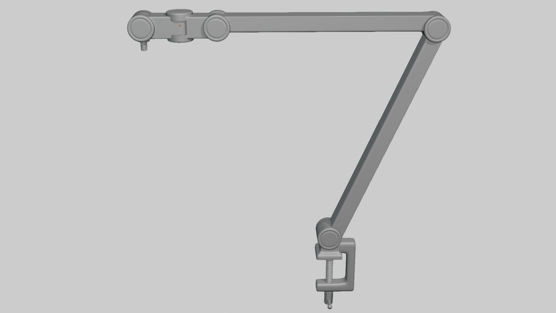 Microphone Boom 3D Model - TurboSquid 1531353