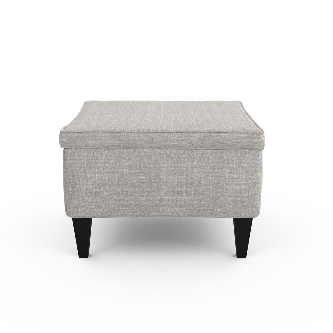 Classical ottoman 3D model - TurboSquid 1334696