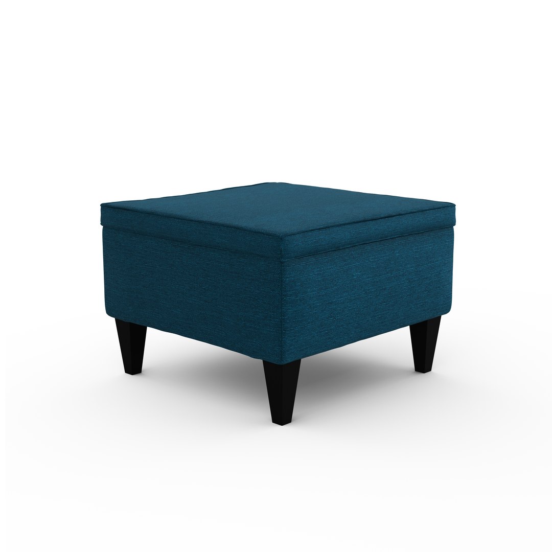 Classical ottoman 3D model - TurboSquid 1334696