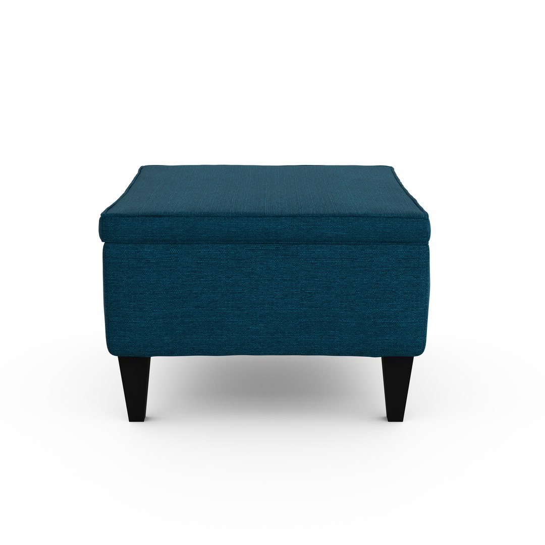 Classical ottoman 3D model - TurboSquid 1334696