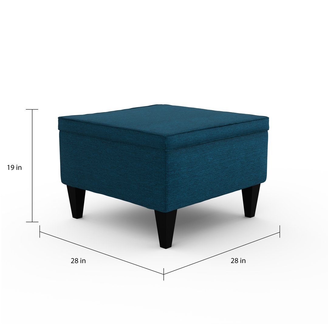 Classical ottoman 3D model - TurboSquid 1334696