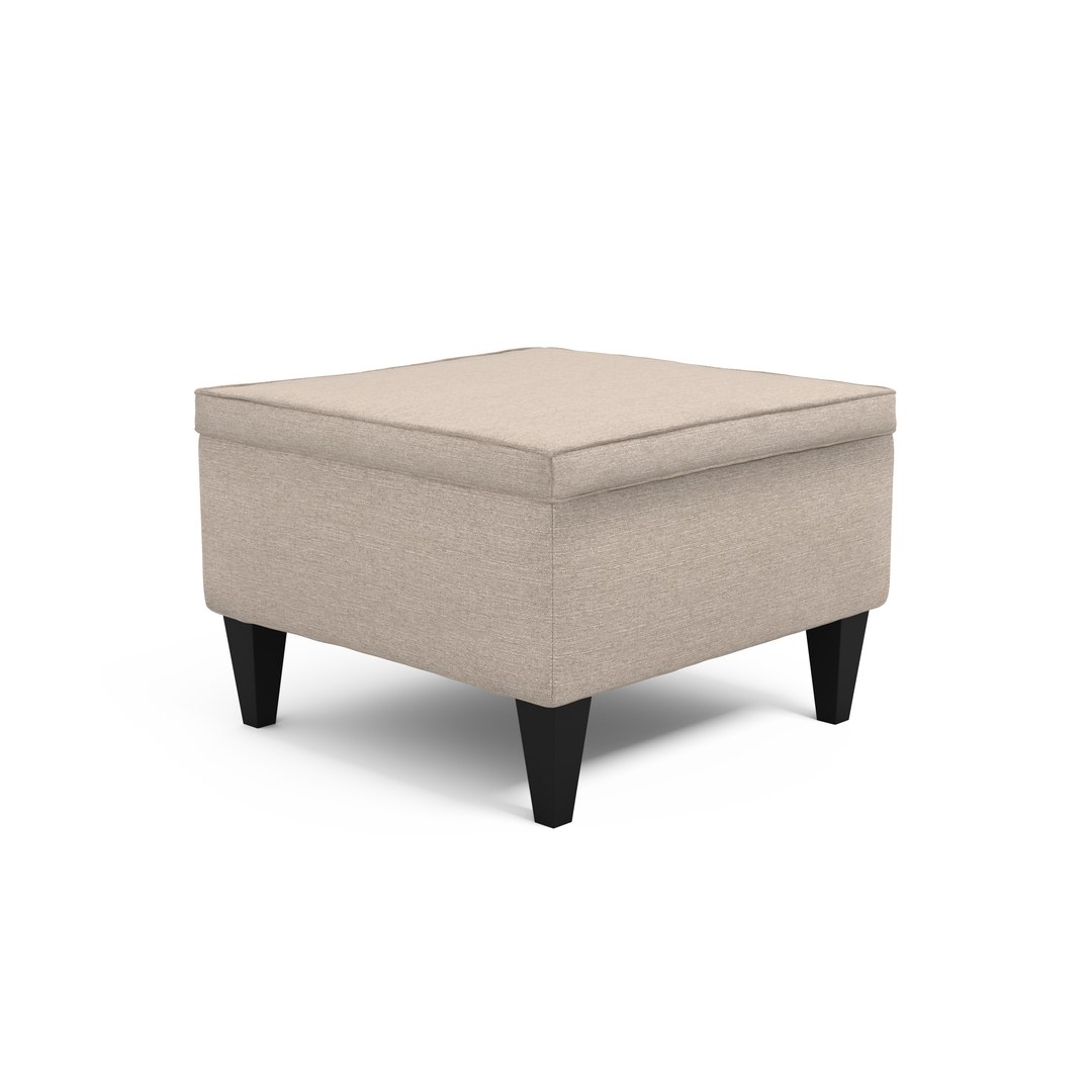 Classical ottoman 3D model - TurboSquid 1334696