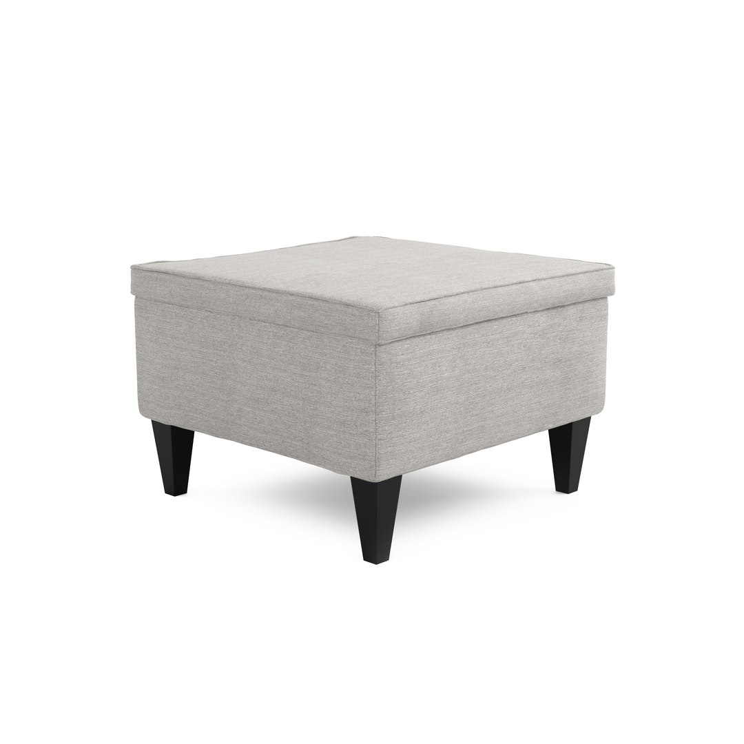 Classical ottoman 3D model - TurboSquid 1334696