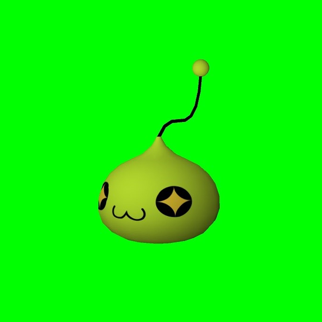 3d Model Of Slime Maplestory
