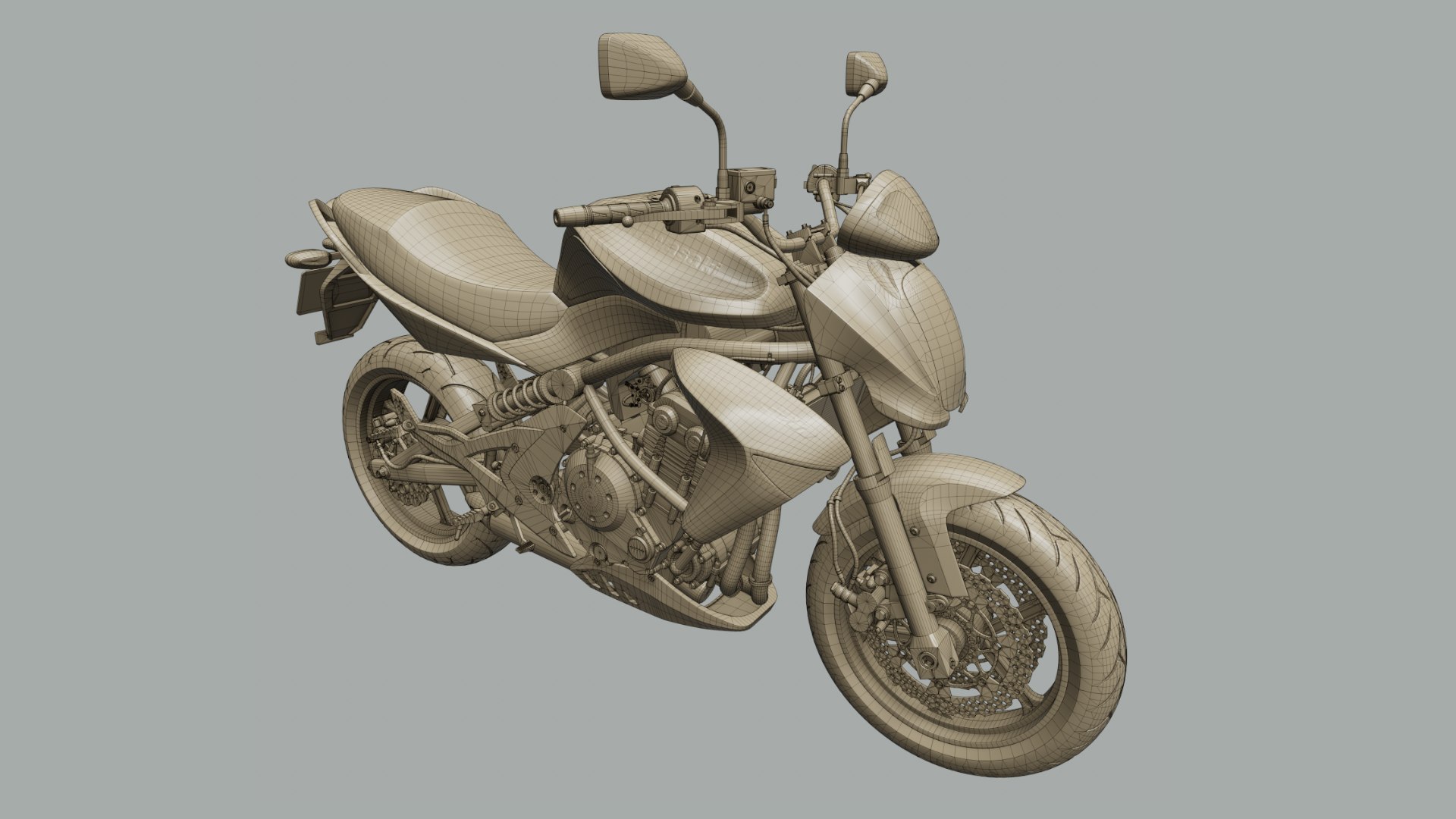 Kawasaki ER-6N 3D Model - TurboSquid 2091495