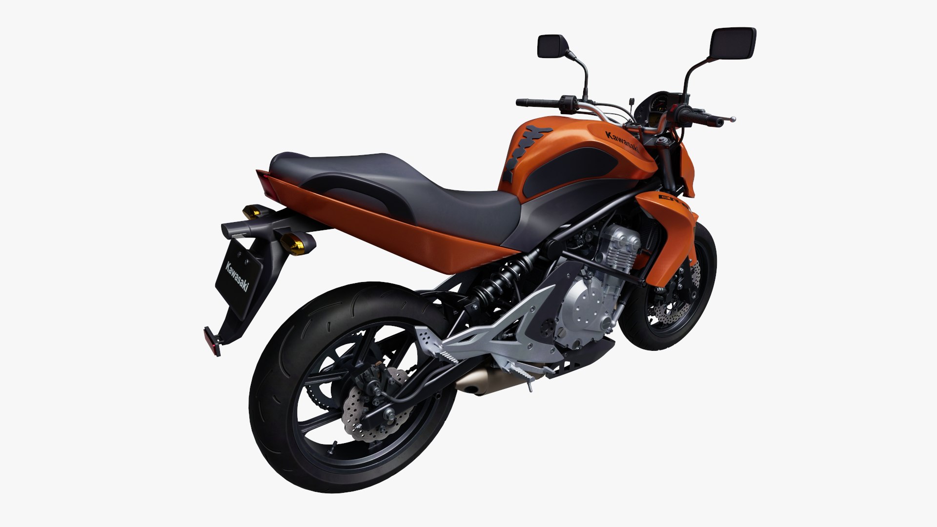 Kawasaki ER-6N 3D Model - TurboSquid 2091495