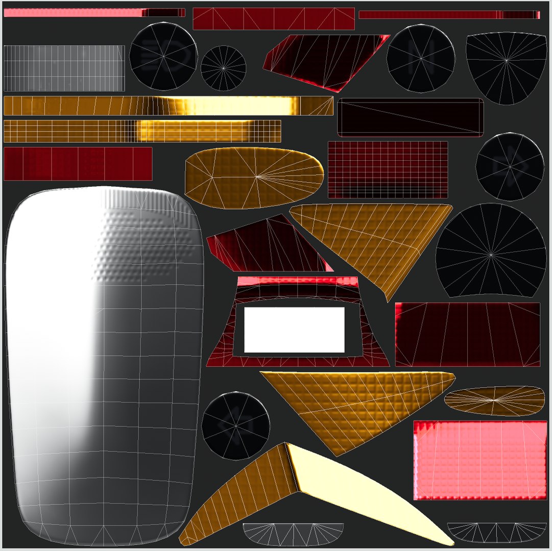 Kawasaki ER-6N 3D Model - TurboSquid 2091495