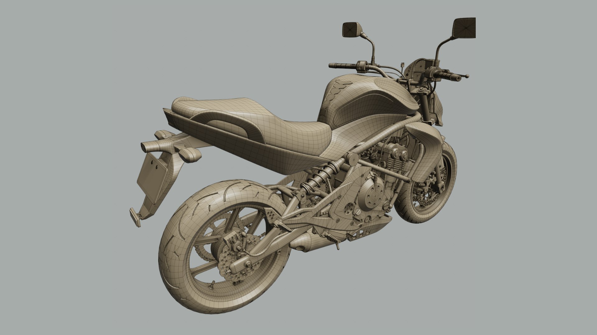 Kawasaki ER-6N 3D Model - TurboSquid 2091495