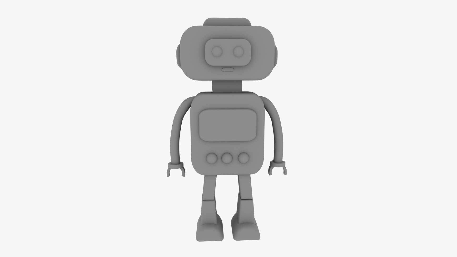 3D Robot Model Cartoon Model - TurboSquid 2142700