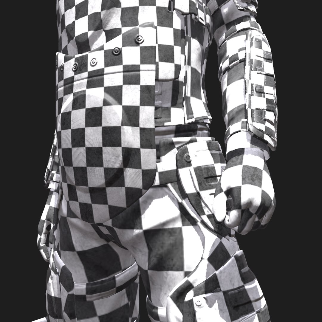 Character riot 3D model - TurboSquid 1338003