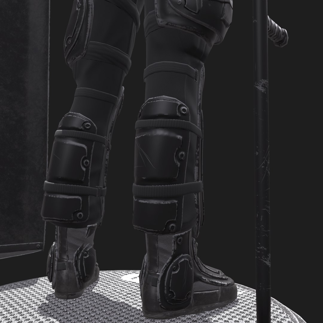 Character riot 3D model - TurboSquid 1338003