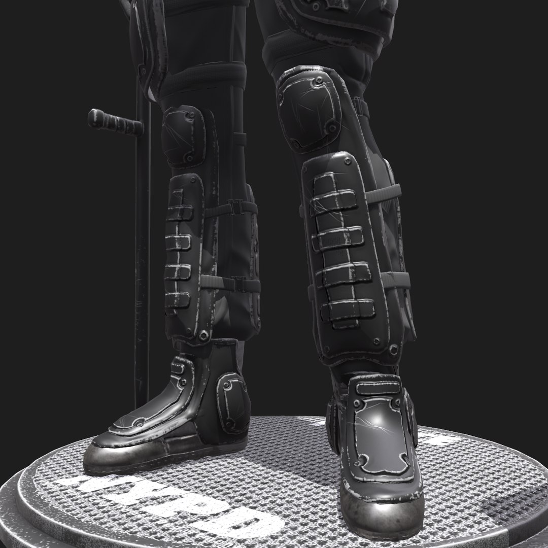 Character riot 3D model - TurboSquid 1338003