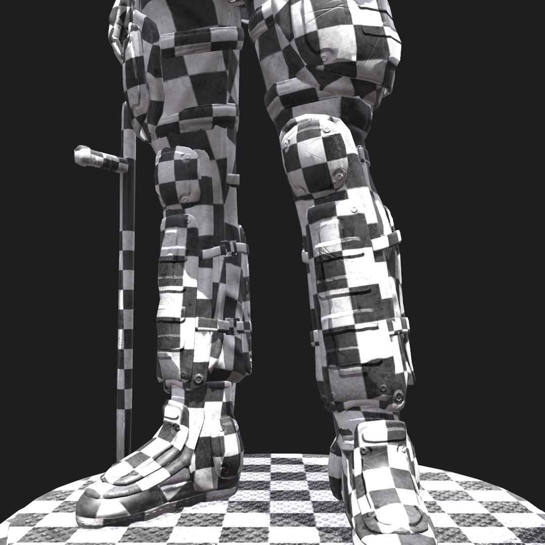 Character riot 3D model - TurboSquid 1338003