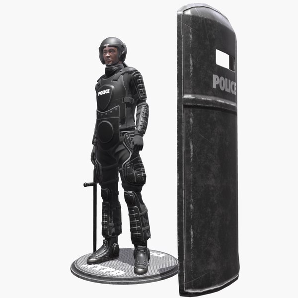 Police Officer Clothing 3D Models for Download | TurboSquid