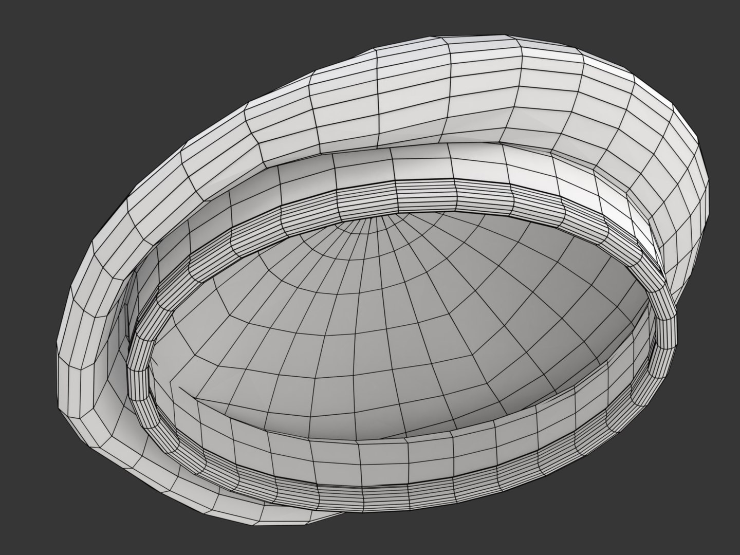 Beret Hat 3D Model - TurboSquid 1444533