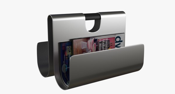 3d model magazine holder