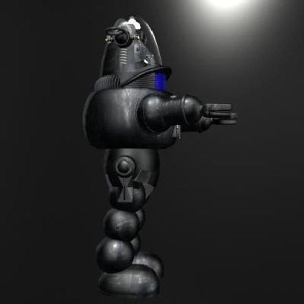 modelo 3d robby 3ds - TurboSquid 233267