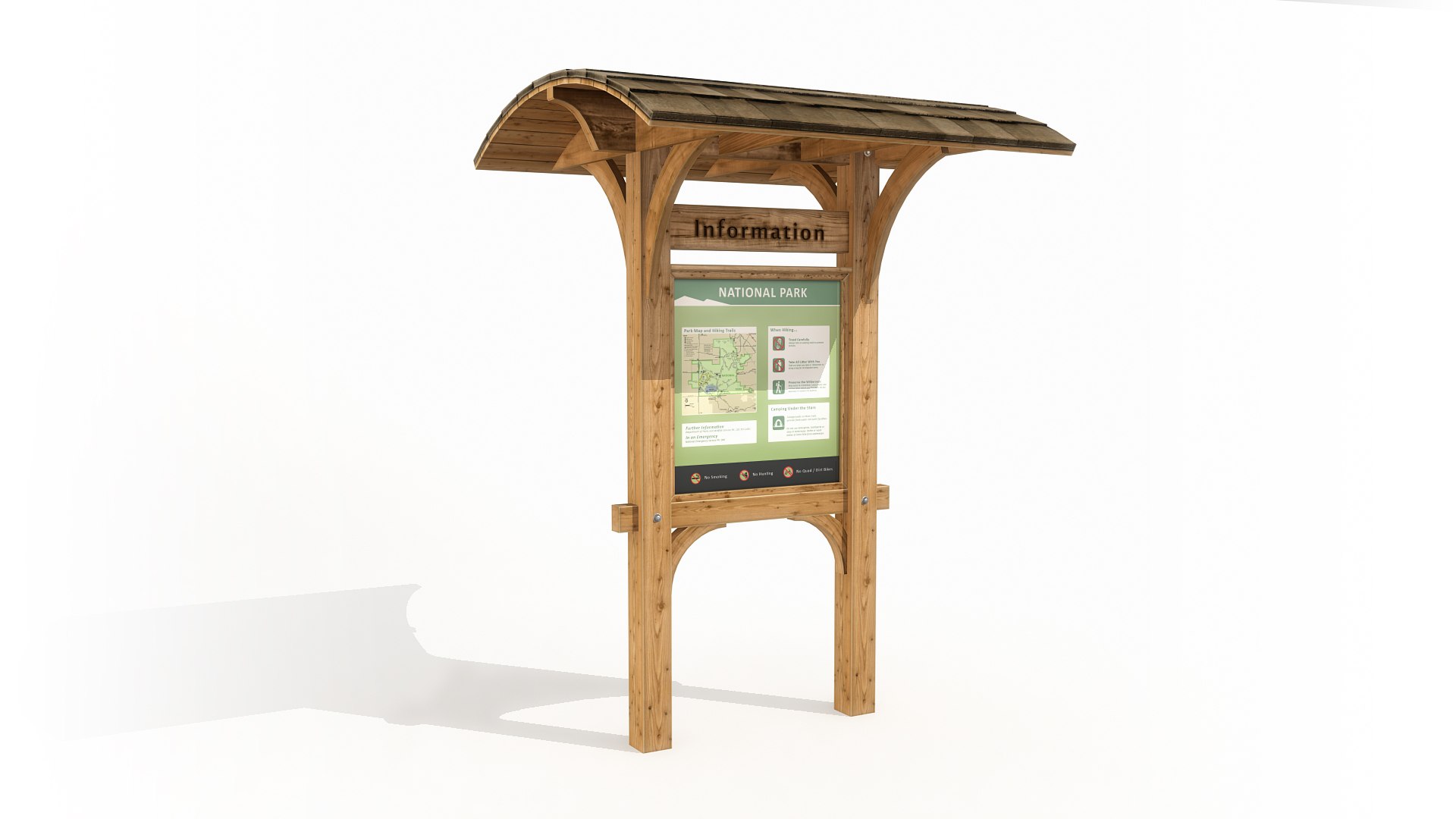 3D Model Information Boards - TurboSquid 1253064